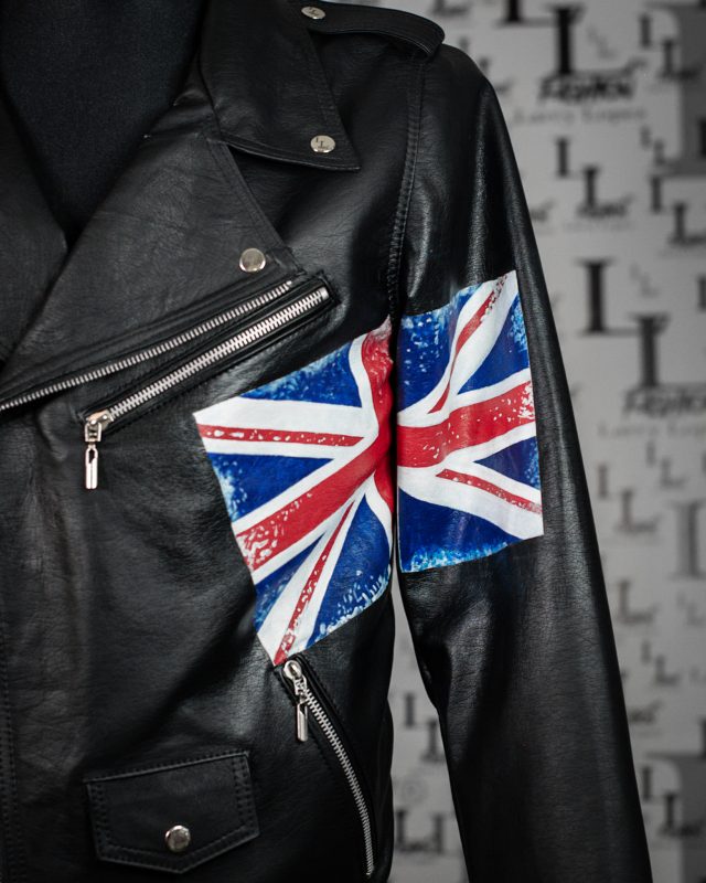 Iron maiden jacket – Larry Lopez
