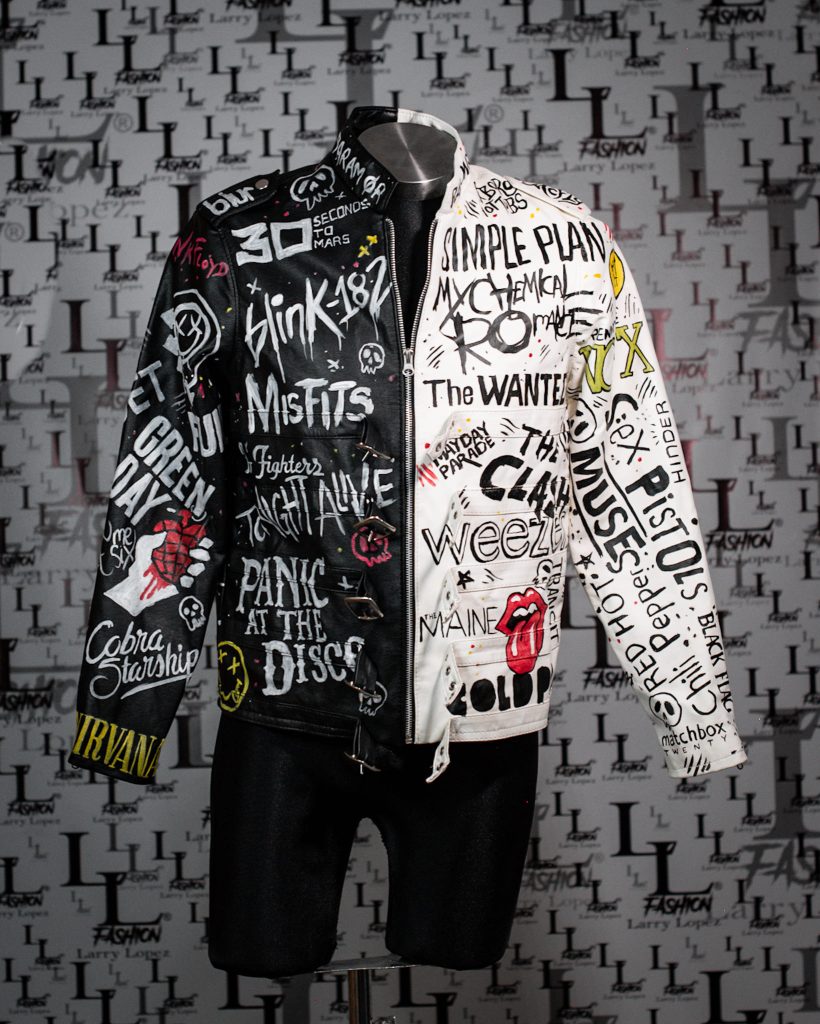 Rock Jacket - Larry Lopez