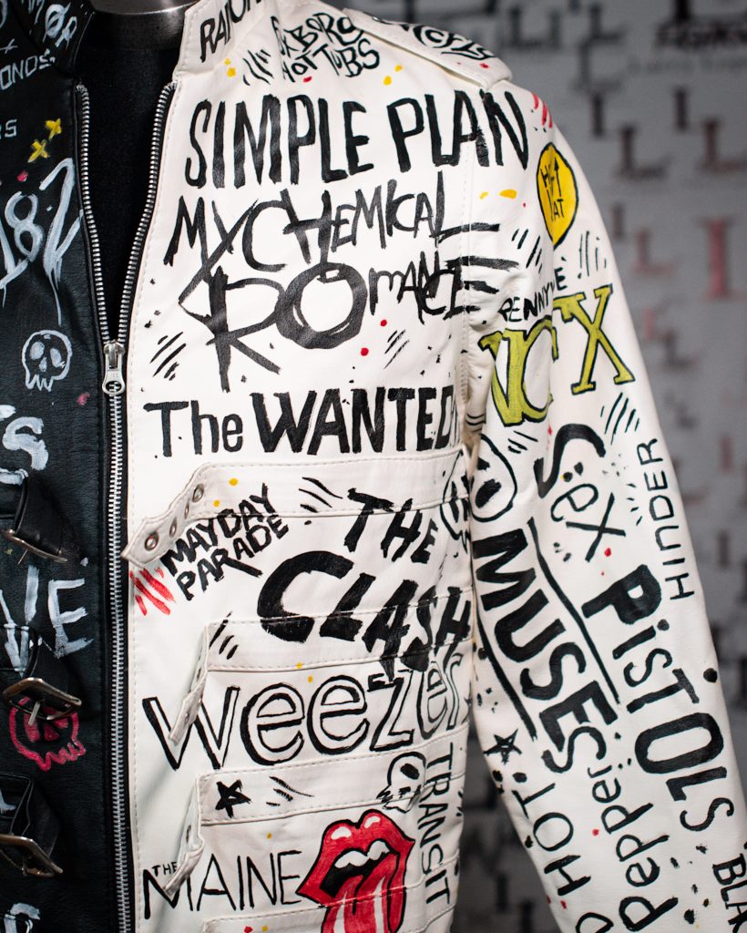 Rock Jacket - Larry Lopez