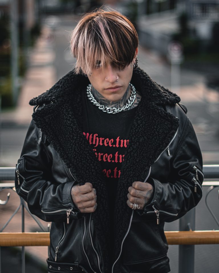 Alaska Leather Jacket – Larry Lopez
