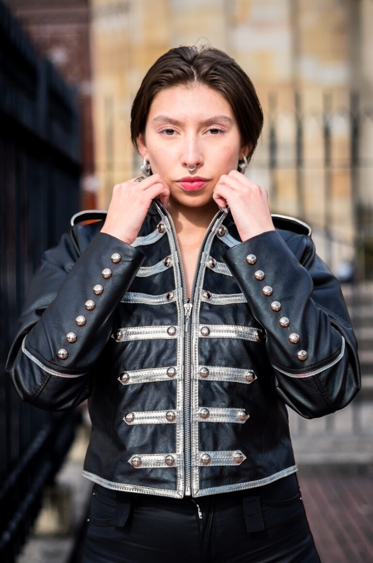 Black Parade Jacket – Larry Lopez