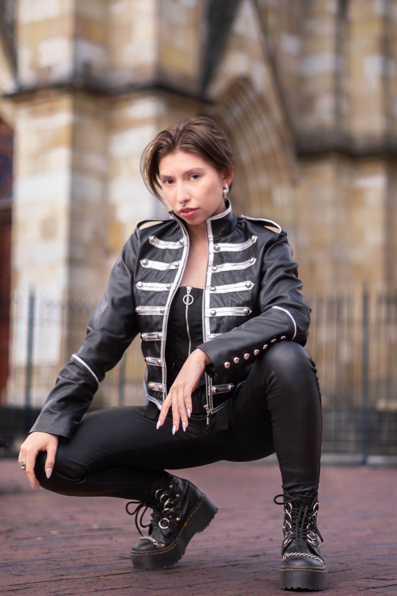 Black Parade Jacket – Larry Lopez