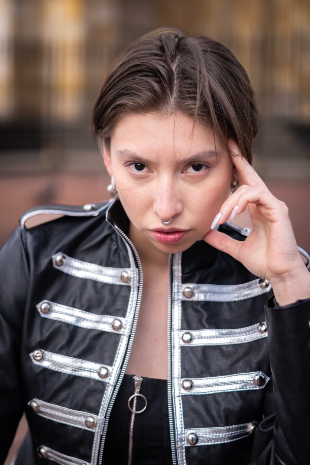 Black Parade Jacket – Larry Lopez