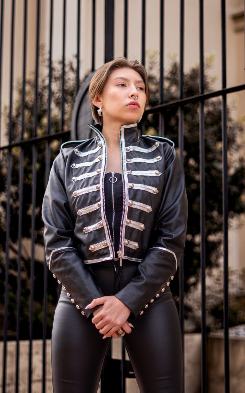 Black Parade Jacket – Larry Lopez