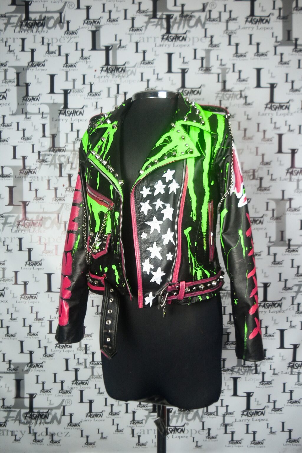 Green Day Jacket - Larry Lopez