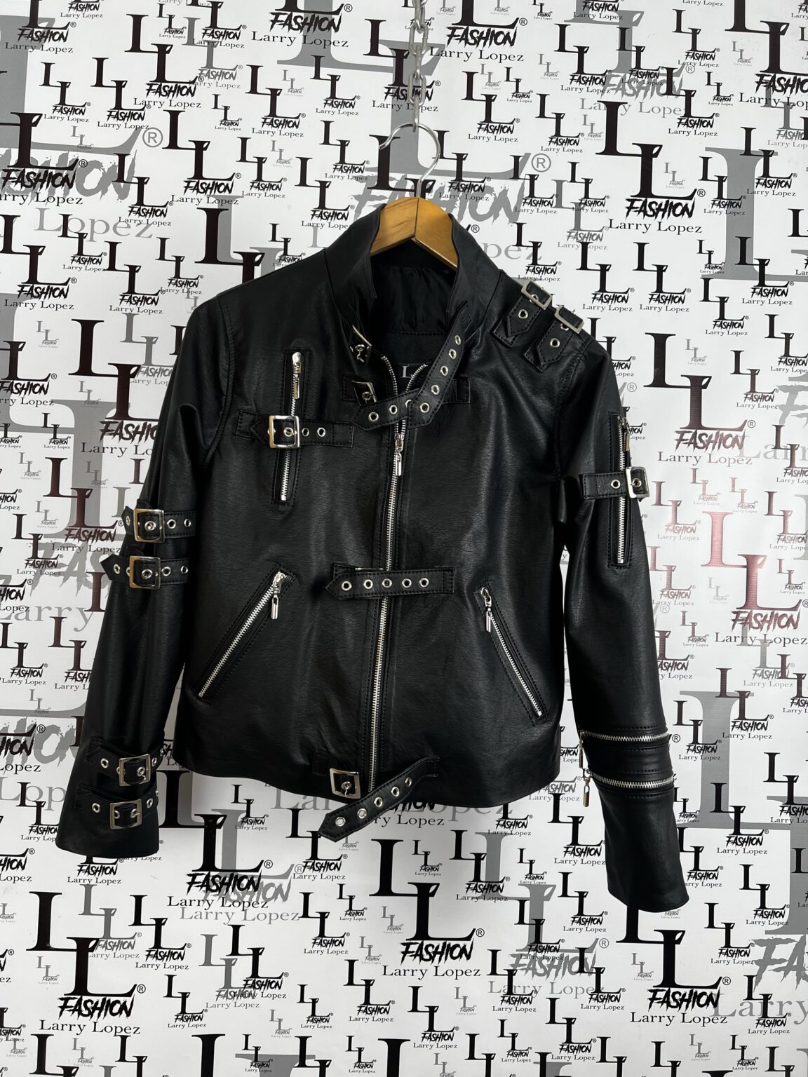 BAD Jacket Michael Jackson – Larry Lopez
